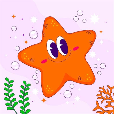 Imágenes de Estrella Mar Animada Descarga gratuita en Freepik