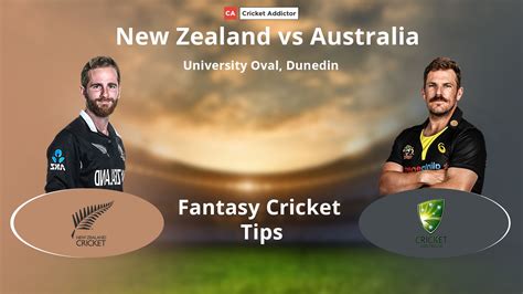 NZ Vs AUS 2nd T20I Dream11 Prediction Fantasy Cricket Tips Playing XI
