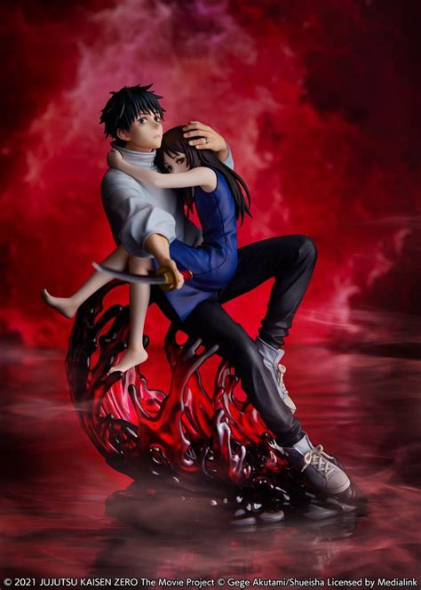A Man Holding A Woman On His Back In Front Of A Red And Black Background