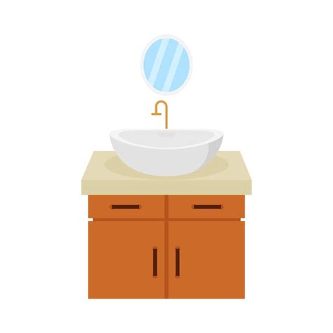 Bathroom Sink Clipart