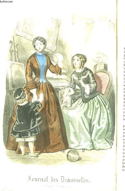 Journal des Demoiselles 19ème année 1851 de COLLECTIF Achat livres