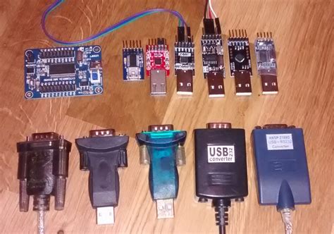 Usb To Serial Ttl Rs Converter Comparison Reilabs