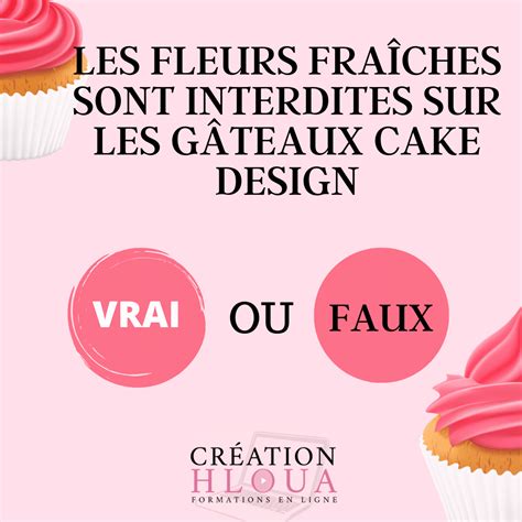 Formation Cake designer et pâtisserie en ligne Création Hloua