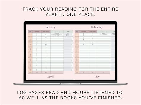 Book Tracker Spreadsheet Reading Log Google Sheets Etsy Uk