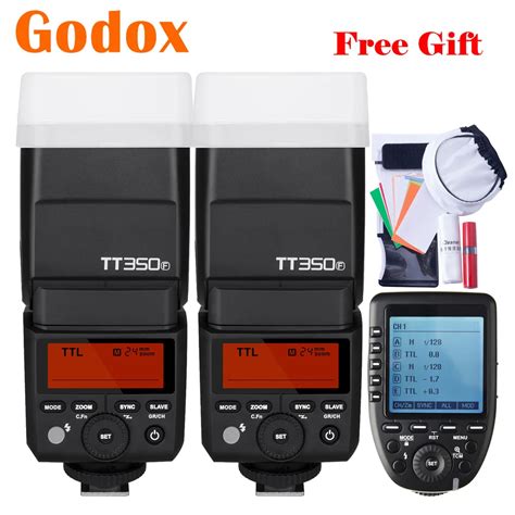 Godox Mini TT350F TT350 F 2 4G Wireless TTL HSS Camera Flash Speedlite