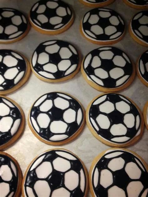Soccer Ball Cookies Cookies Cookie Jars Sugar Cookie