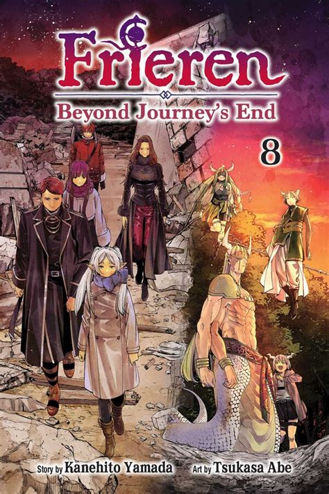 Frieren Beyond Journey S End Vol 8 Book By Kanehito Yamada