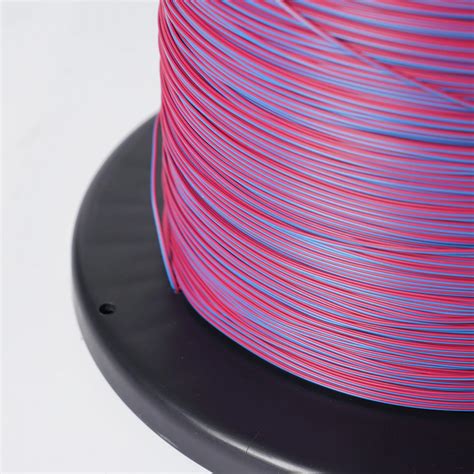 Fep Pfa Etfe Jacket Electrical Awg Wire Single Stranded Copper Cable
