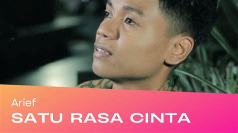 ARIEF SATU RASA CINTA Lyrics Music Video YouTube