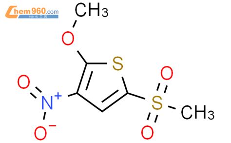 90425 64 2 THIOPHENE 2 METHOXY 5 METHYLSULFONYL 3 NITRO CAS号 90425