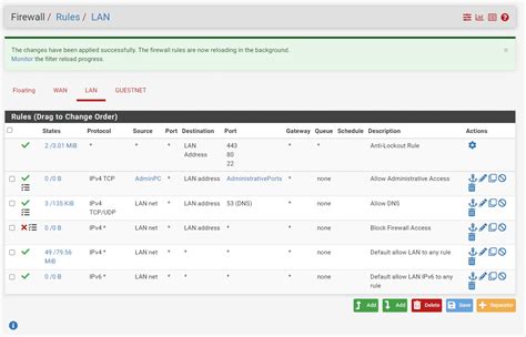 Pfsense Software Firewall Rules Guide Zenarmor