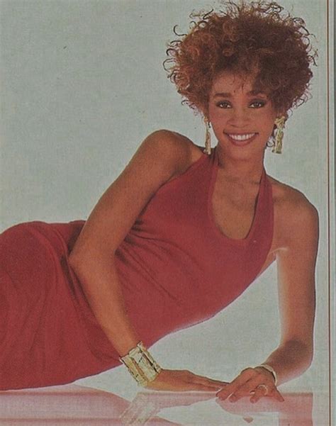 Her Beauty Is Another Level Of Whitney Houston Nude