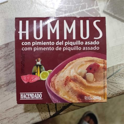 Hacendado Hummus Con Pimiento Del Piquillo Asado Review Abillion