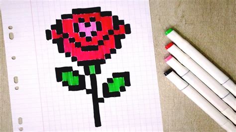 Pixel Facile À Faire Lesgenissesdanslmais
