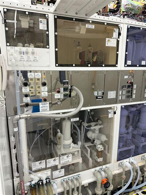 Used DNS Dainippon Screen WS 820L Wet Station For Sale At Tara Semi