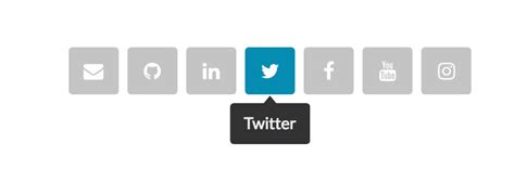 Top Free Html Css Social Sharing Buttons Templates Colorlib