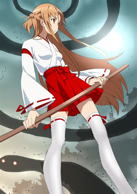Asuna Sword Art Online Drawn By Kurai Nao Danbooru