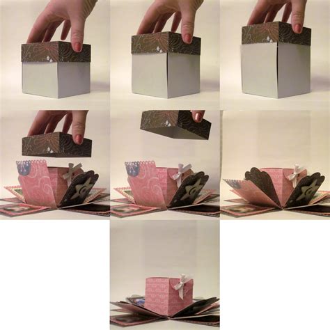 3 under 3 and more exploding box tutorial