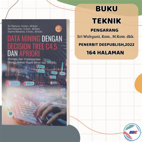 buku data mining dengan decision tree c4 5 dan apriori lazada indonesia
