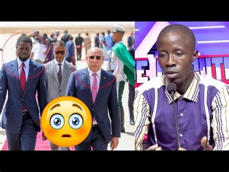 Ca Se Discute Nouvelle R V Lation De Abdou Nguer Sur Le Voyage Du