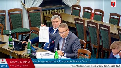 XXXVIII Sesja Rady Miasta Zamość YouTube