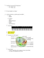 Repaso Para Examen De BIOL 3013 1 II Docx Formula De Conversiones De