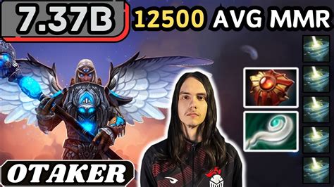 7 37b Otaker SKYWRATH MAGE Soft Support Gameplay Dota 2 Full Match