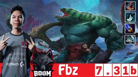 DOTA 2 BOOM Fbz The TIDEHUNTER OFFLANE 7 31b 2 YouTube
