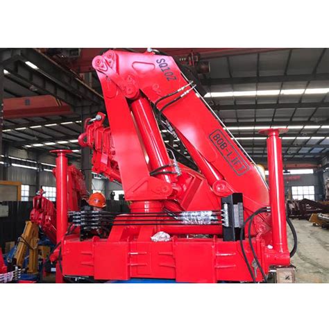 Ton Knuckle Boom Truck Cranes Hydraulic Cranes Truck Mounted Crane