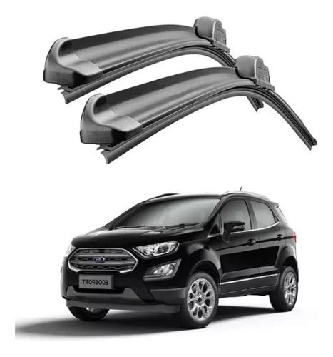Plumas Limpiabrisas Brx Flexibles Ecosport Meses Sin