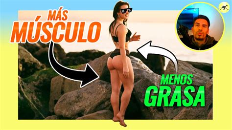 Cómo ganar músculo y perder grasa a la vez Rutina de fuerza