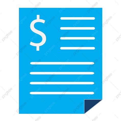 Bank Statement Clipart Transparent PNG Hd Bank Statement Icon On White