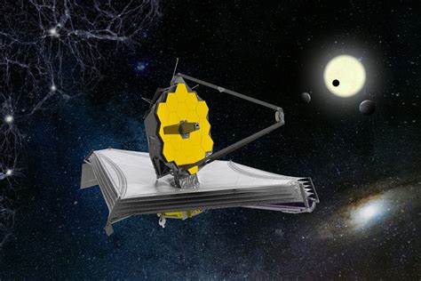 ersten Bilder vom James Webb Weltraumteleskop ǀ Planetarium Mannheim