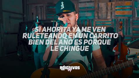 Los Gemelos De Sinaloa Andamos Mejor Letra Lyrics YouTube