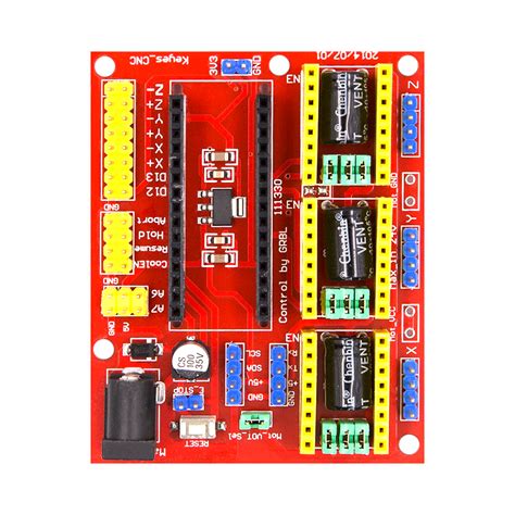 cnc shield v4 for arduino nano stepper motor controller circuit electronics