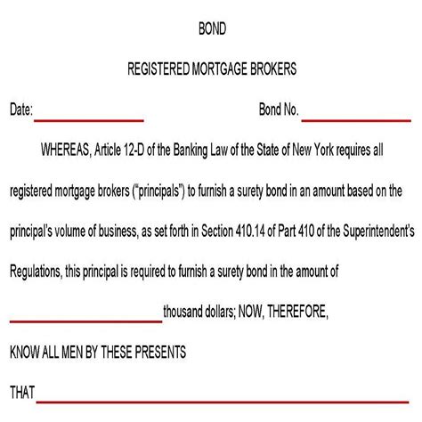 Get A New York Mortgage Brokers Bond In Easy Steps