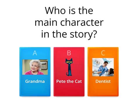 Pete The Cat And The Perfect Pizza Party Quiz
