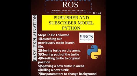 ros publisher subscriber model lec 11 robotics operating system tutorial ros easy hindi