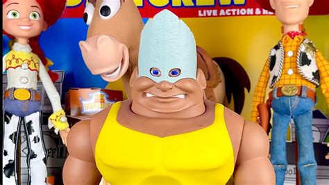 Dan The Pixar Fan Toy Story Evil Porkchop Rocky GibraltarMattel 7