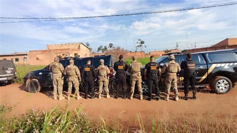 Comando Vermelho Alvo De Opera O Da For A Integrada De Combate Ao