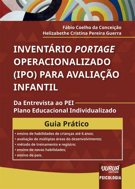 Invent Rio Portage Operacionalizado Ipo Para Avalia O Infantil