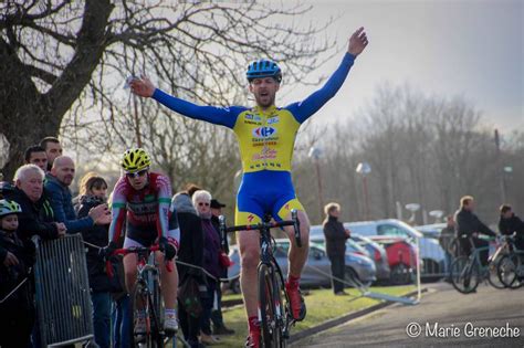 Saint Mars la Brière cyclo cross dimanche 7 février victoire de