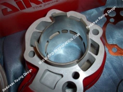 Kit 88cc AIRSAL Xtrem rouge Ø50mm spécial course 45mm bielle 85mm