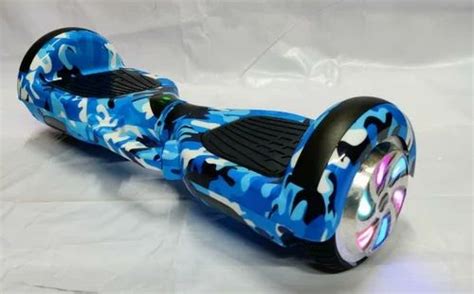 Hoverboards India Multicolor 6 5 Inch Blue Miltary Hoverboard 3 Hours