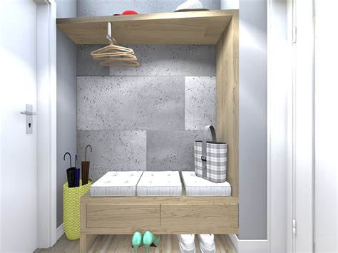 Projekty i aranżacje przedpokoju i korytarza architekt wnętrz Dorota
