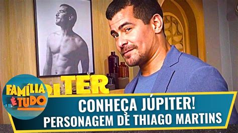 Fam Lia Tudo Conhe A J Piter Personagem De Thiago Martins Na Nova