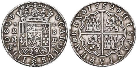 Numisbids Numism Tica Ibercoin Online Auction Lot Carlos Iii