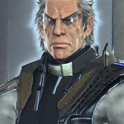 Senator Armstrong From Metal Gear Rising Revengeance Stable