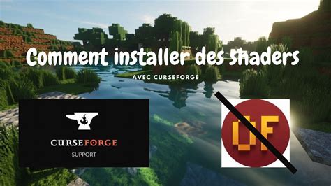 Tuto Comment Installer Des Shaders Sur Minecraft Sans Utiliser Optifine