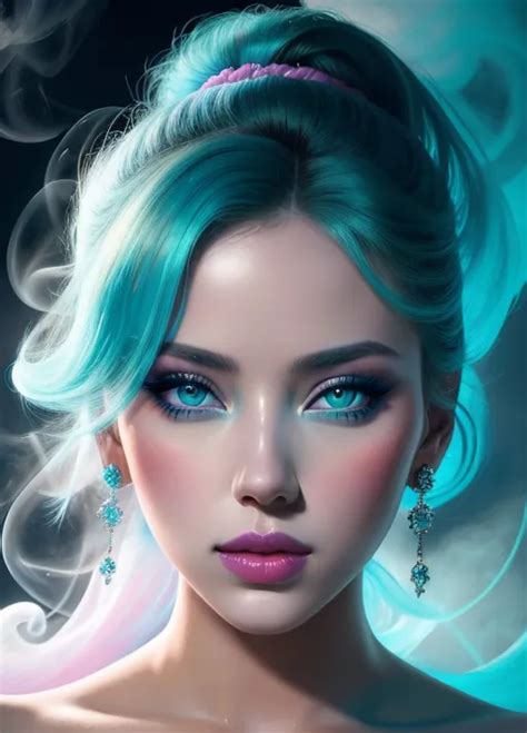 Dopamine Girl Portrait Of A Woman Medium Profile Shot Scarlett